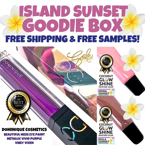 Dominique Cosmetics | Makeup | Goodie Box Dominique Beautiful Mess Eye ...